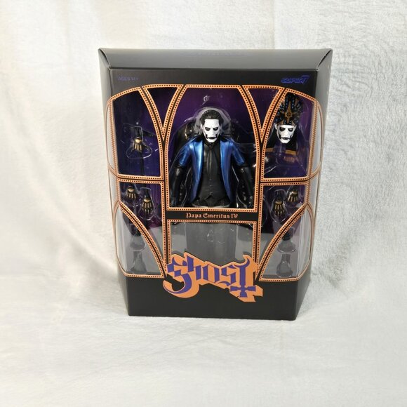 Super7 | Toys | New Super 7 Ghost Bc Ultimate Papa Emeritus Iv 4 Action ...